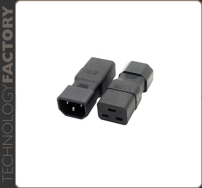 Isotek C13/15 to C19 Power adapter