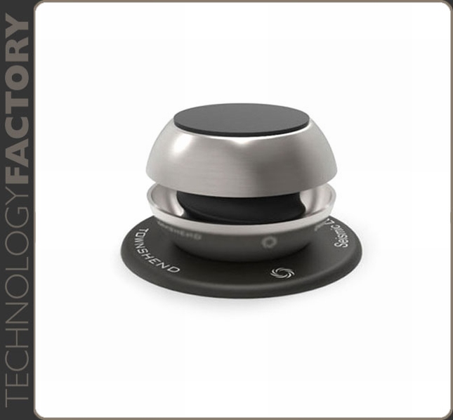 Townshend Audio Seismic Isolation Pods