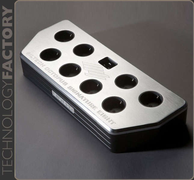 Siltech Octopus Signature Eight AgAu - Silver-Gold