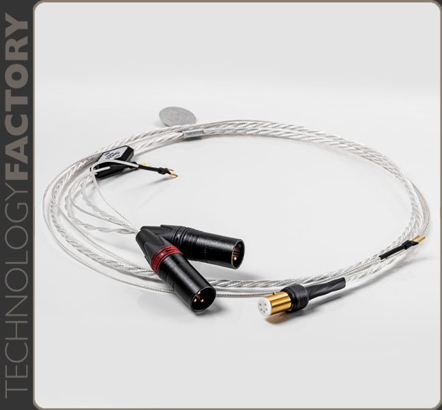 CrystalCable Micro2 Diamond IC Phono