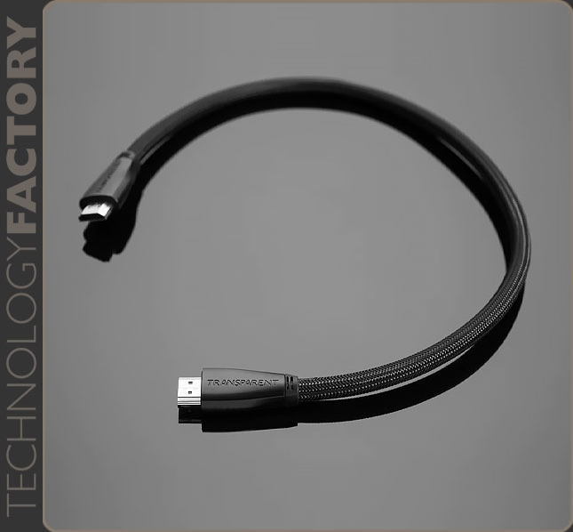 Transparent HDMI Digital