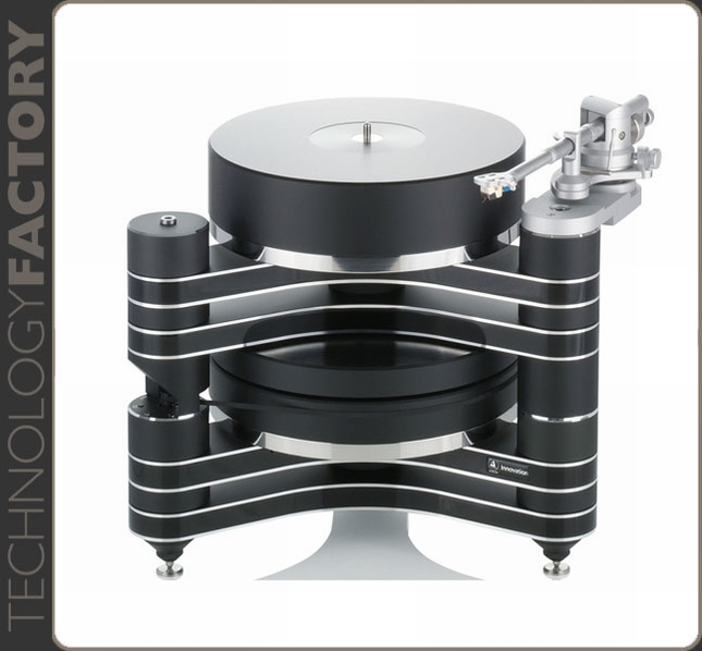 Clearaudio Master Innovation Black Lacquer