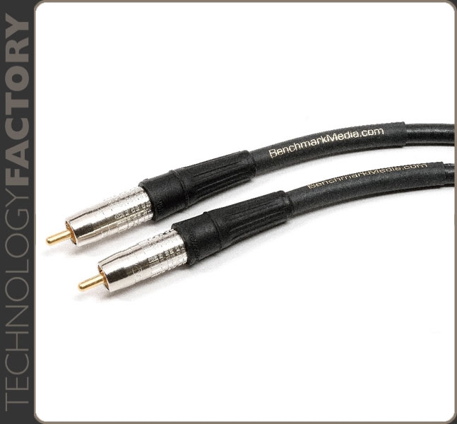 Benchmark 75 Ohm Coaxial Cable