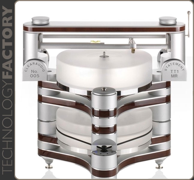 Clearaudio Master Innovation Natural Wood