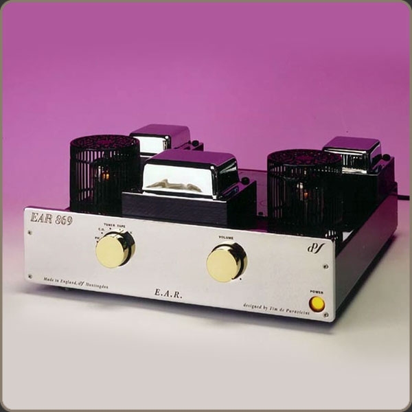 EAR 869 Integrated tube Amplifier