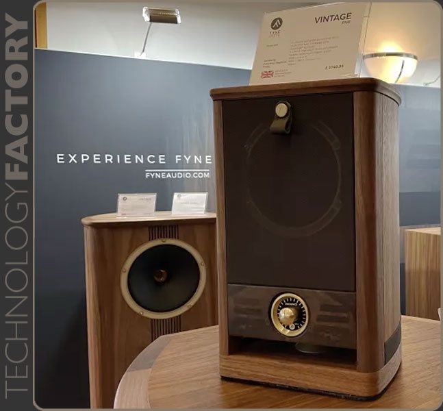 Fyne Audio Vintage Five