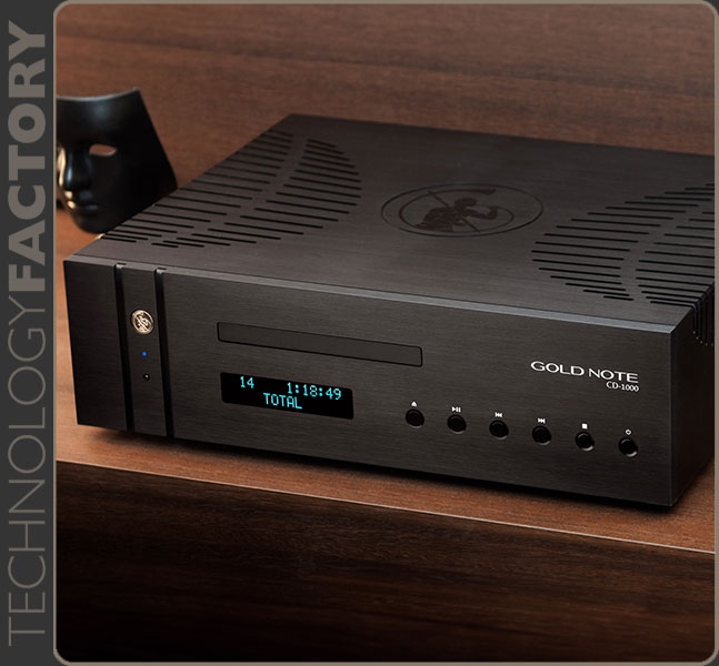 Gold Note CD-1000 MKII DELUXE DSD