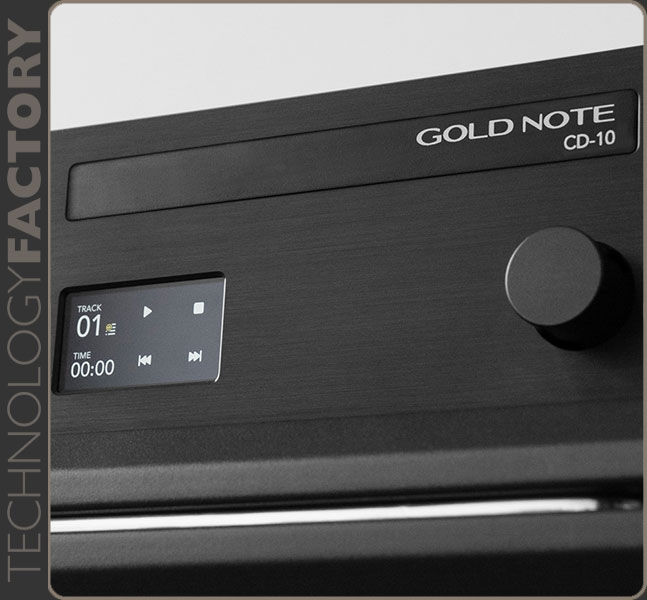 Gold Note CD-10
