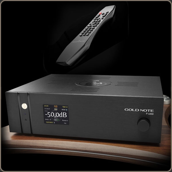 Gold Note P-1000 MKII DELUXE