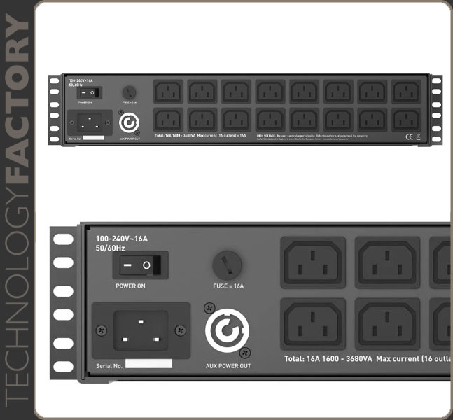 Isotek DELTA LITE PDU