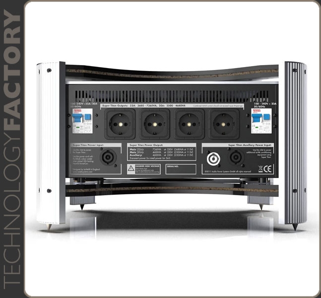 Isotek EVO3 Super Titan 32A