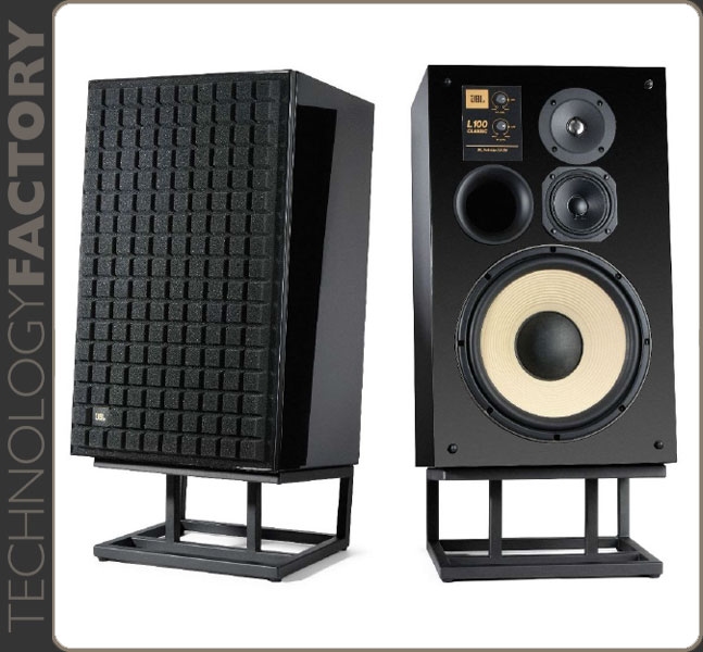 JBL L100 Classic Black Gloss Edition