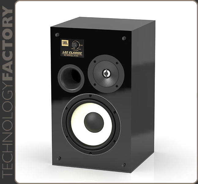 JBL L82 Classic Black Gloss Edition
