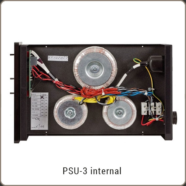 Lector Audio CDP-707 / PSU-3