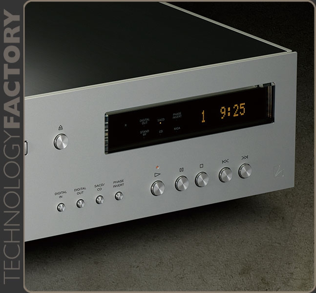 Luxman D-07X