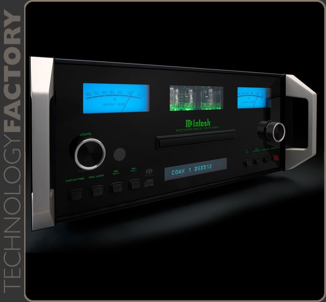 McIntosh MCD12000
