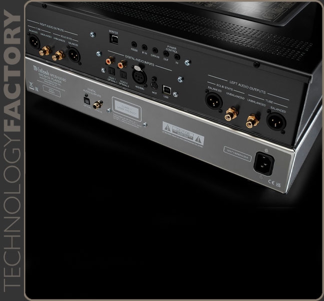 McIntosh MCD12000