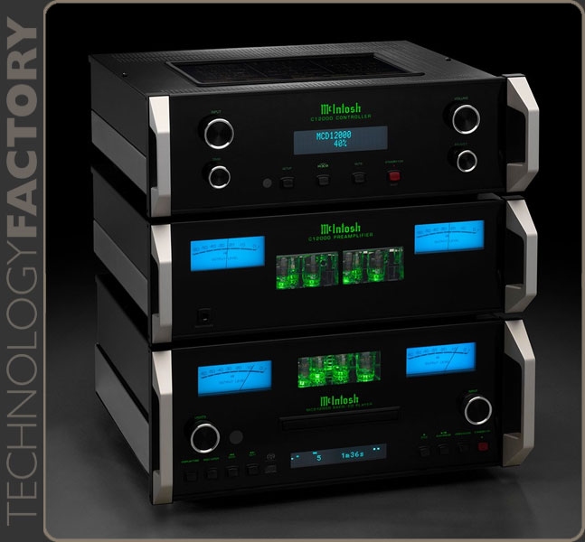McIntosh MCD12000