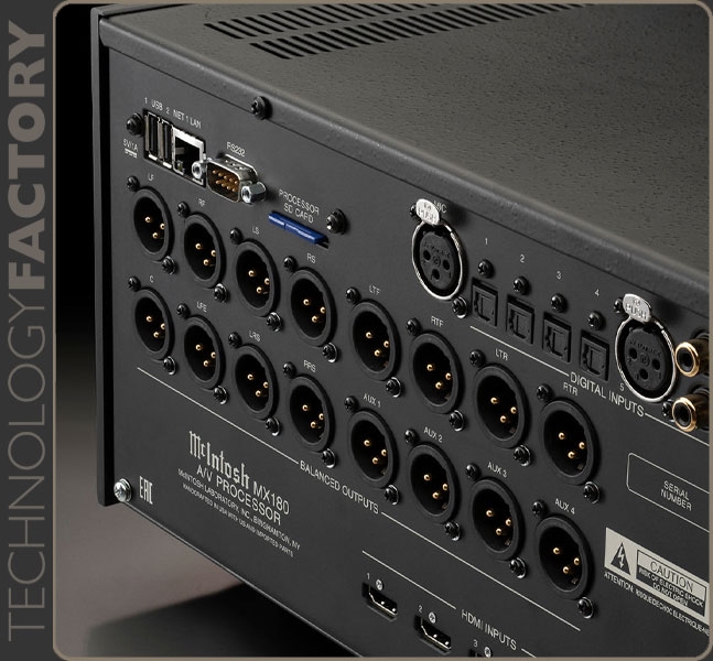 McIntosh MX180