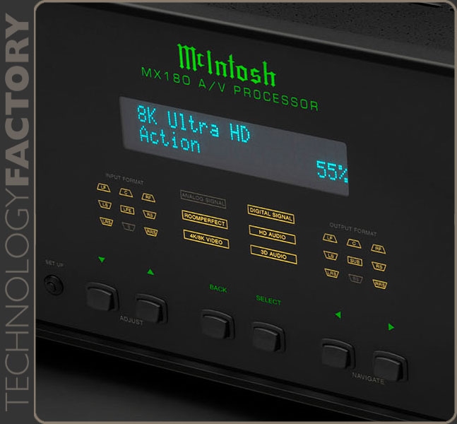 McIntosh MX180