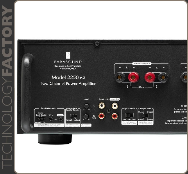 Parasound NewClassic 2250 v.2