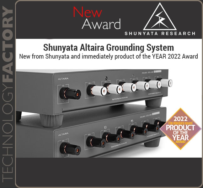 Shunyata Research Altaira CG-NR HUB