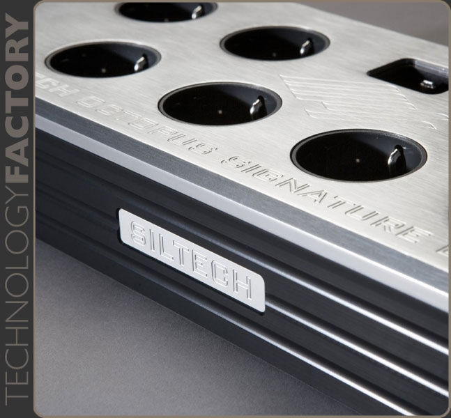 Siltech Octopus Signature Eight AgAu - Silver-Gold