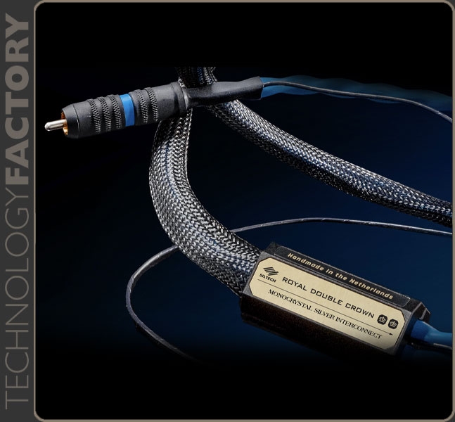 Siltech Royal Double Crown IC Phono