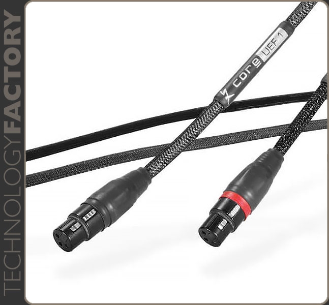 Synergistic Research Core UEF Level 1 - XLR - 1mtr