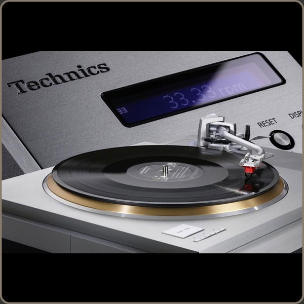 Technics SL-1000R - Silver