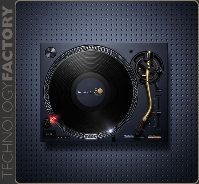 Technics SL-1200M7L - 50TH Blue