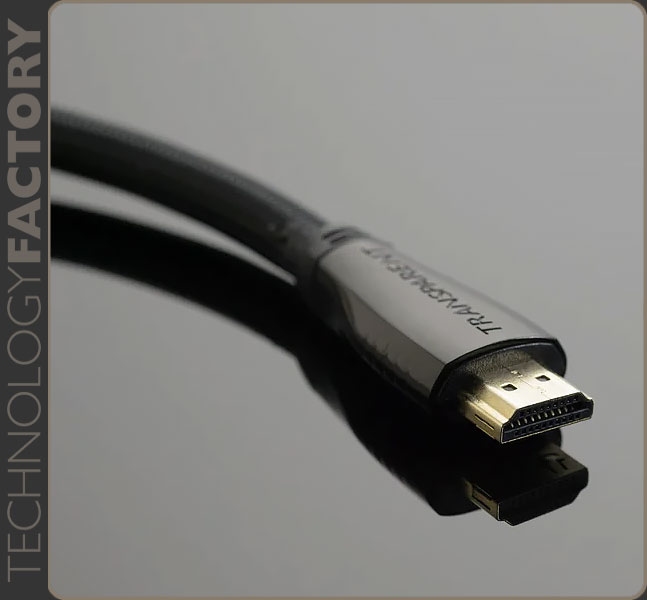 Transparent HDMI Digital